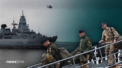 Marine Mission Im Roten Meer Beendet Fregatte Hessen Wieder In