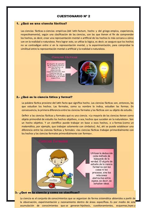 Ejemplos De La Ciencias Facticas Slipingamapa