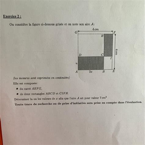 Bonjour Je Ne Comprends Pas Cet Exercice De Maths Qlq Pourrait M