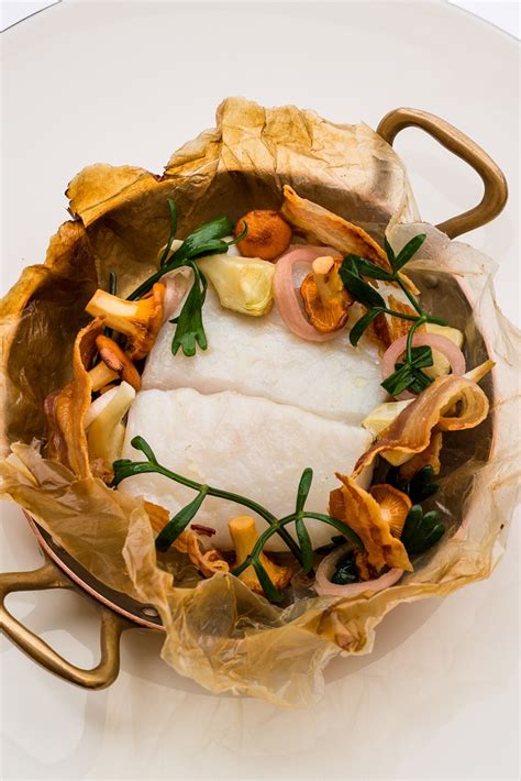Turbot En Papillote Recipe Great British Chefs