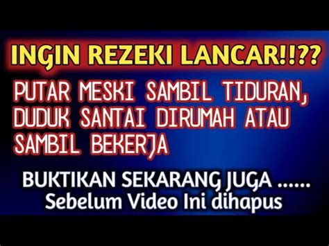 Doa Kaya Raya Nyata Terjadi Di Pagi Ini Siap Anda Terima Uang M