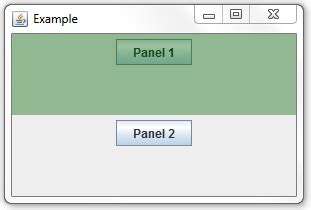 Java Set Transparent Color For The Whole JPanel Stack Overflow