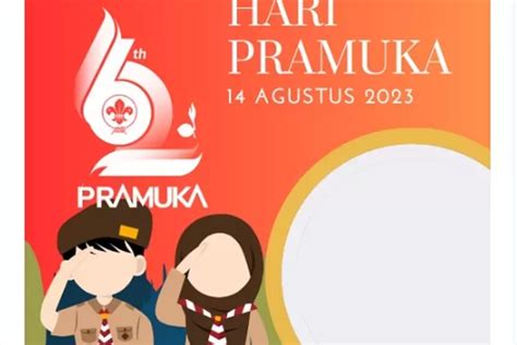 10 Link Twibbon Hari Pramuka Ke 62 Tahun 2023 Paling Keren Bisa