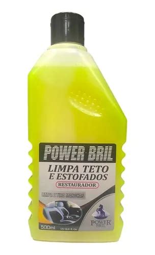 Limpa Teto E Estofados Automotivo Power Bril Ml Parcelamento Sem Juros