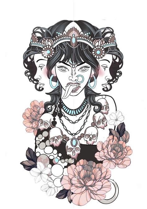 Pin By Angela On Kali Tattoo Kali Tattoo Kali Tattoos