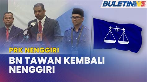 PRK NENGGIRI BN Tawan Kembali Nenggiri Menang Dengan Majoriti 3 352