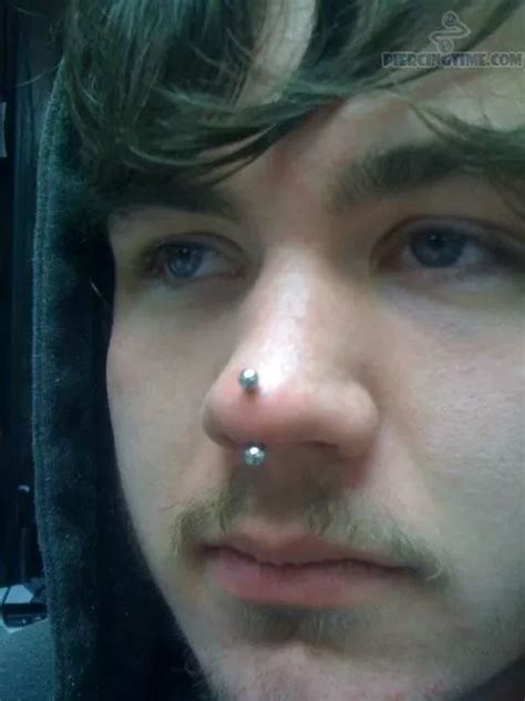 21 Cool Nose Piercing Ideas For Men