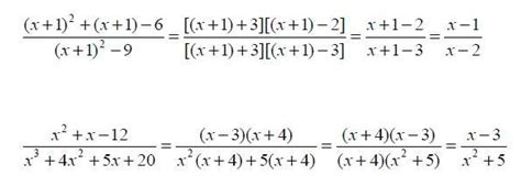 Clase Digital Simplificaci N De Fracciones Algebraicas Recursos