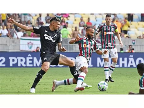 VÍDEO melhores momentos da vitória do Botafogo sobre o Fluminense pelo