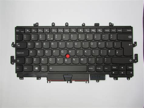 Touche Clavier Lenovo Carbon X Clavier Uk Touche Clavier