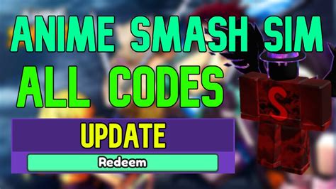 All Anime Smash Simulator Codes Roblox Anime Smash Simulator Codes