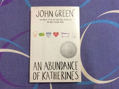 An Abundance Of Katherines By John Green On Carousell