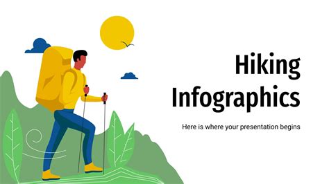 Free Powerpoint Templates Hiking Theme Printable Form Templates And