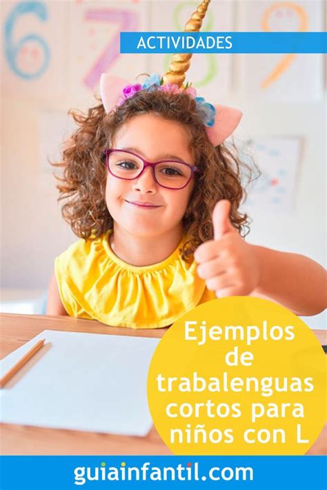 Ejemplos De Trabalenguas Cortos Para Ni Os Con La Letra L Los M S