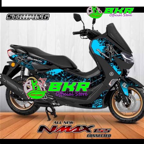 Jual DECAL NMAX 2018 DECAL STIKER NMAX NEW 2022 NMAX OLD NMAX 2018