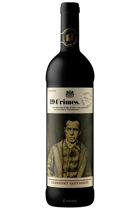 19 Crimes Cabernet Sauvignon Good Wine By The Exclusive