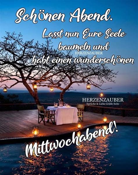 Pin Von Gaby Spieltundbastelthier Auf Mittwochabend Gute Nacht Gr E