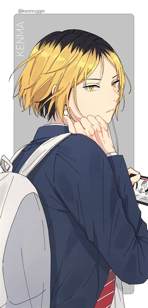 Kozume Kenma Haikyuu Drawn By Kwonrugger Danbooru