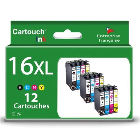 Cartouchink Xl Cartouches D Encre Compatible Avec Epson Xl