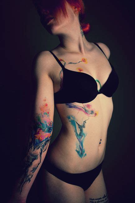 Paint Splatter Tattoo Tattoos Splatter Tattoo