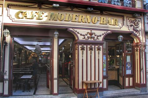 CAFÉ MODERNO LOGROÑO LA RIOJA SPAIN Carlos cuerda Flickr