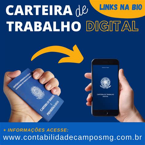 Carteira De Trabalho Digital Veja Como Acessar