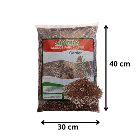 Loja Aimirim Plantas E Jardim Substrato Sphagnotec 50 Perlita E 50