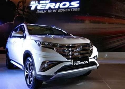 Konsep Baru Daihatsu Terios 2023 Dengan Tampilan Hybrid