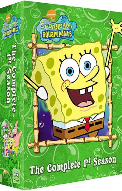 Spongebob Squarepants The Complete St Season Discs By Spongebob