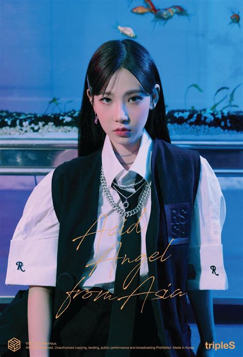 TripleS Official On Twitter TripleS Acid Angel From Asia Concept