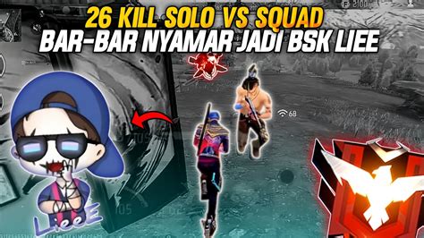 Kill Solo Vs Squad Ngamuk Mode Mukill Nyamar Pake Set Legend Bsk