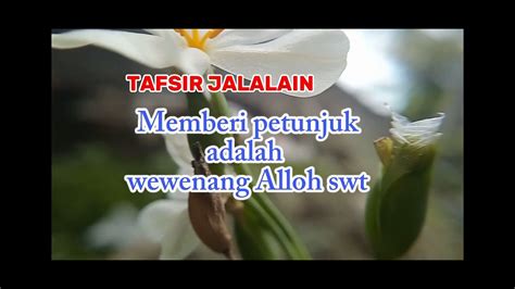 Terjemah Kitab Tafsir Jalalain Surat Al Baqarah Youtube