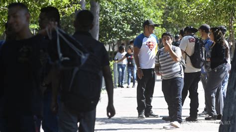 Convierten La Alameda De Saltillo En Centro De Reclutamiento Hacen A