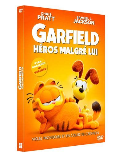 Garfield Garfield Héros malgré lui DVD DVD Zone 2 Mark Dindal
