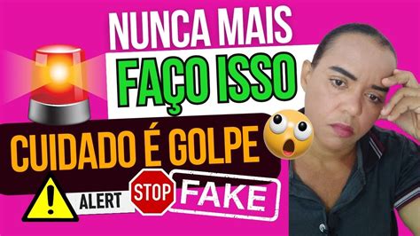 CUIDADO Quase Caí num Golpe e perdi TUDO estou sem YouTube