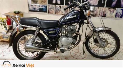 Chi Tiết Hơn 82 Về Suzuki Gn 125 Hot Nhất