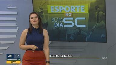 Bom Dia Santa Catarina Confira Os Destaques Do Esporte Em SC