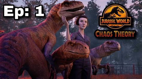 Jurassic World Chaos Theory Trailer 3 Allosaurus Vs Pachyrhinosaurus