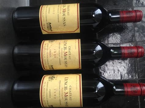 1990 Chateau Lynch Moussas 5ème Grand cru Classe Pauillac Catawiki