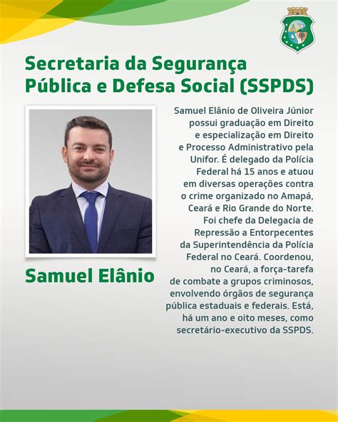 Elmano Freitas on Twitter Anuncio agora o novo secretário da