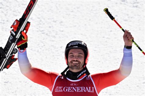 Mondiaux de ski alpin le géant Marco Odermatt encore sacré