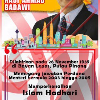 Banner Tokoh Kemerdekaan Perdana Menteri Malaysia Shopee Malaysia