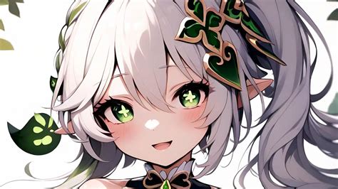 Genshin Impact Nahida sorprende con su atuendo de chica mágica en mod