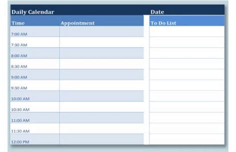 Daily Work Log Excel Template