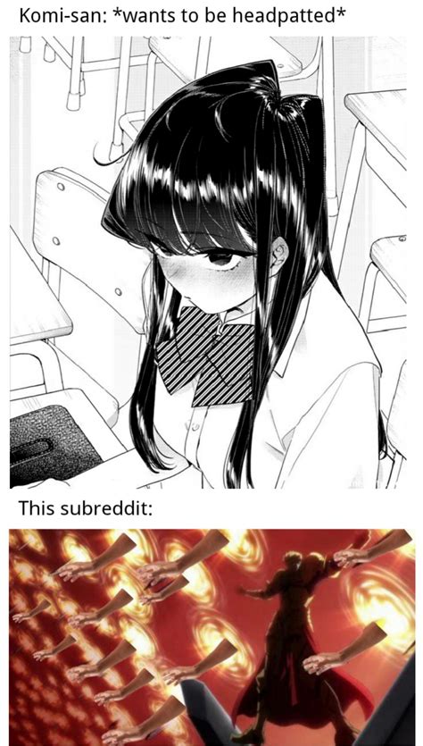 Komi Is Love R Animemes