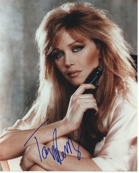 Tanya Roberts Autographed Photo