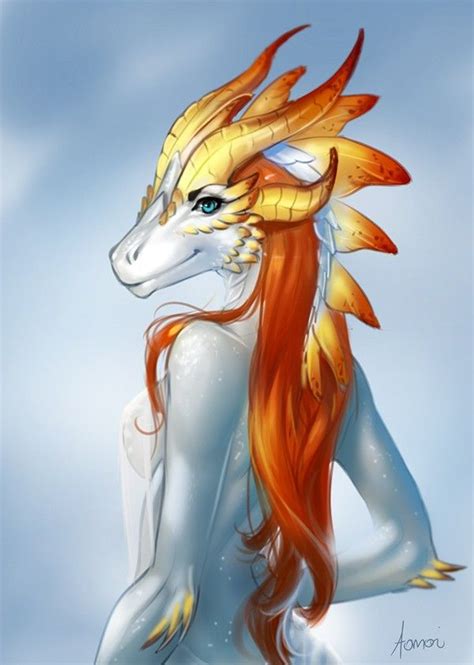 Ashaya Antro Arte De Personajes Arte De Furry Arte De Dragón