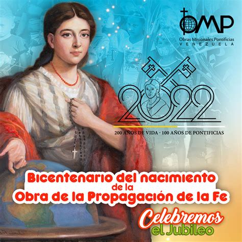 OMP Venezuela Obras Misionales Pontificias Las Obras Misionales