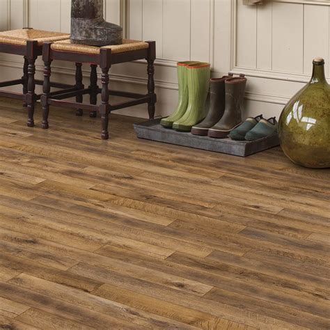 Oak Luxury Vinyl Plank Flooring Image To U