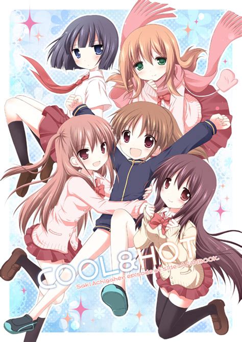 Atarashi Ako Takakamo Shizuno Matsumi Kuro Matsumi Yuu And Sagimori